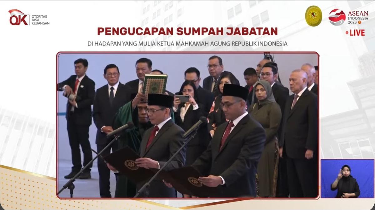 Sederet Tugas dan Fungsi Agusman Usai Diangkat Jadi Dewan Komisioner ...