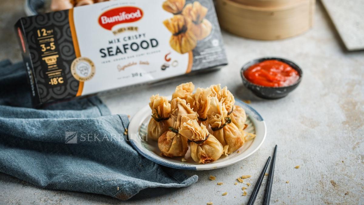 Laris Manis Frozen Food Hasil Laut di Tengah Pandemi Covid-19 ...