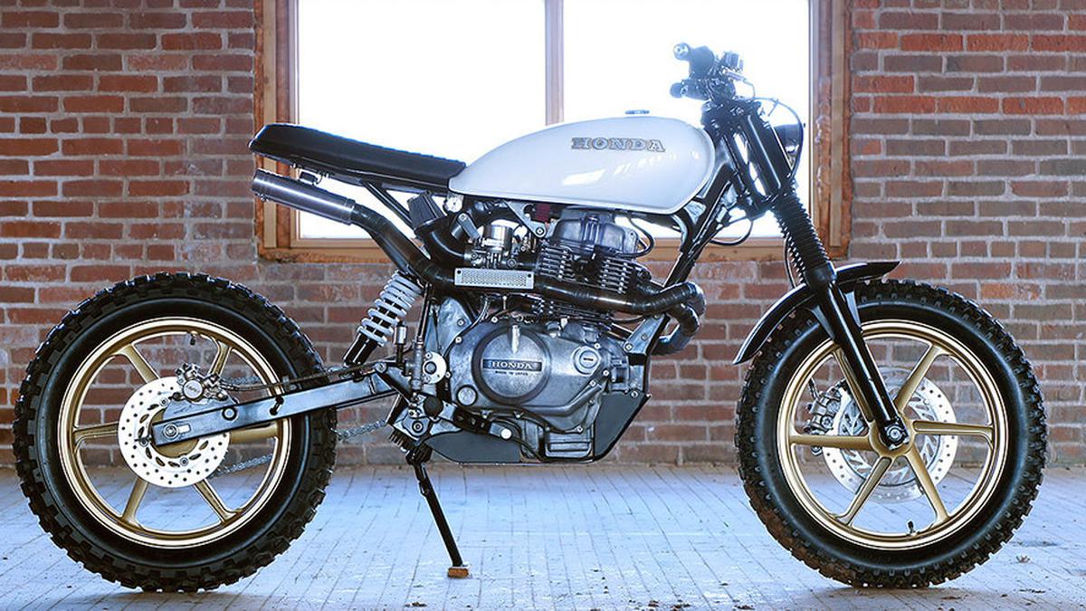 Honda CM400, Inspirasi Custom Flat Tracker - Berita Otosia.com