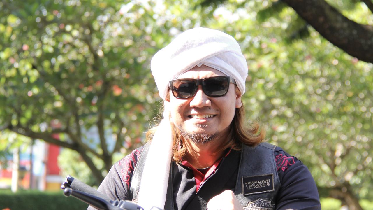 Ustaz Biker Aa Reza Hadir di Event Jogja Biker Rendezvous 2022