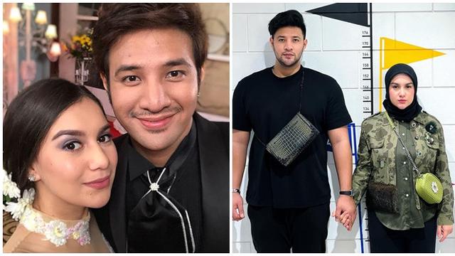 6 Potret Dulu Saat Main Sinetron Vs Kini Pasangan Artis Cinlok, Makin Romantis - Hot Liputan6.com
