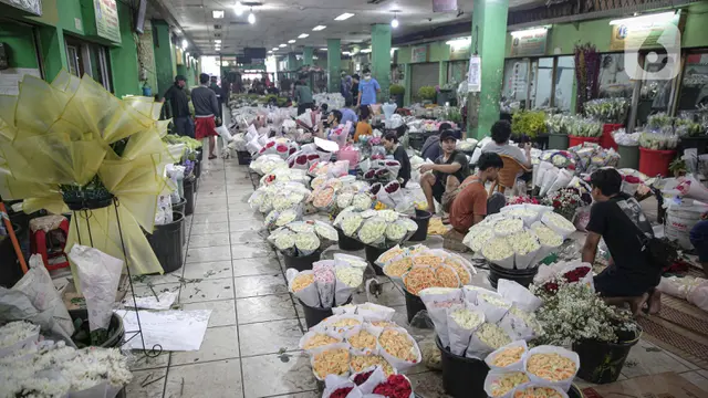 Rawa Belong, Pasar Bunga Terbesar di Asia Tenggara yang Kini Jadi ...