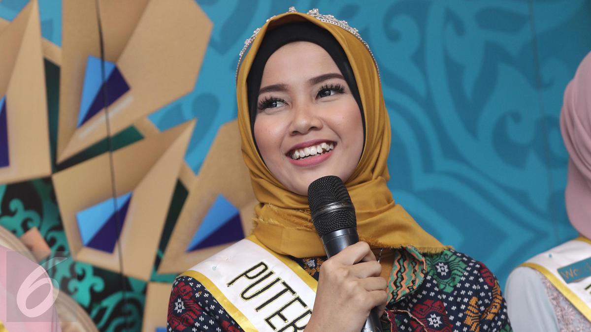 Mengenal Lebih Dekat Sang Juara Puteri Muslimah Indonesia 2017 - Foto ...