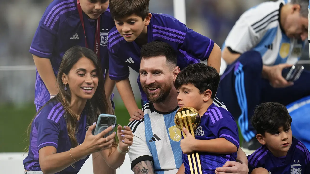 5 Pemain Bola yang Difavoritkan Anak-Anak Lionel Messi, Tak Ada Nama ...