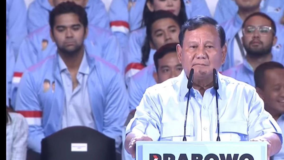 Prabowo Tegaskan Komitmen Lanjutkan Program dan Strategi Jokowi - Pemilu Liputan6.com