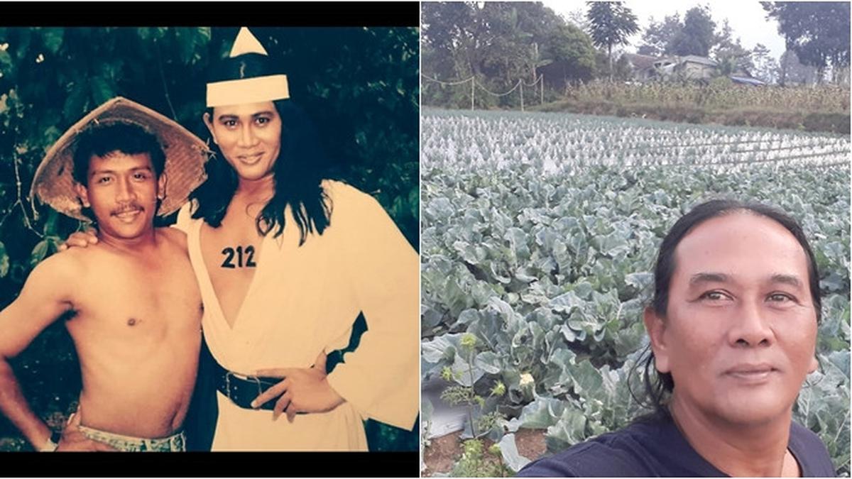 6 Potret Ken Ken Wiro Sableng yang Kini Jadi Petani, Pilih Tinggal di Kaki Gunung - Hot Liputan6.com