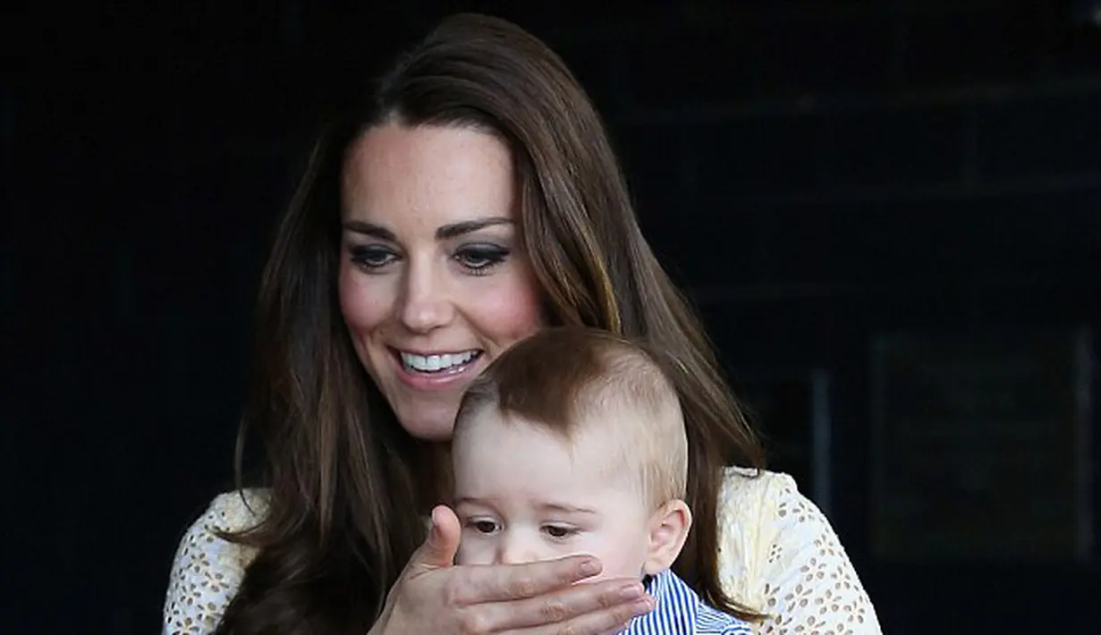 Gemesnya Ekspresi-Ekspresi Lucu Baby George Ini - Photo Fimela.com