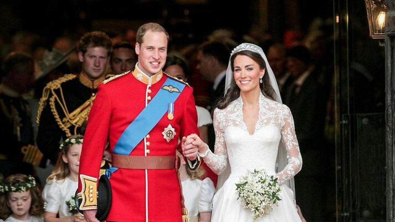 Rayakan Ultah Pernikahan ke-13, Kate Middleton dan Pangeran William ...