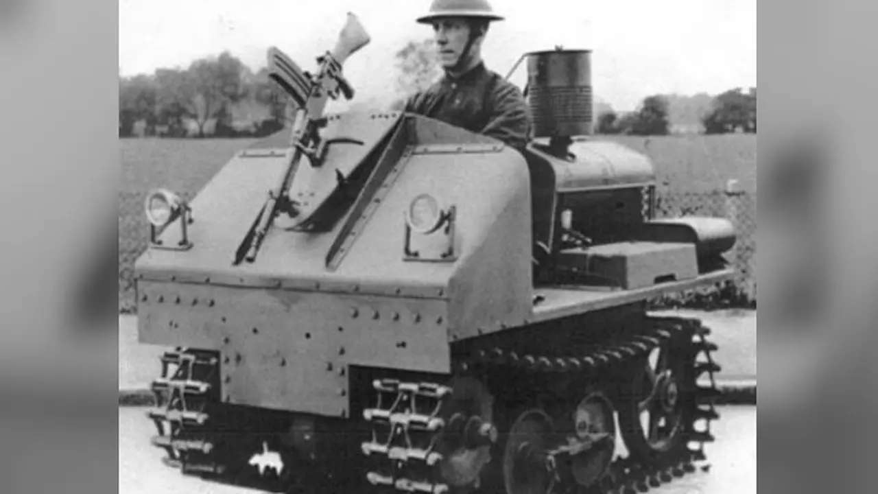 10 Desain Tank Perang Dunia II Paling Konyol, Ada yang Mirip Becak ...