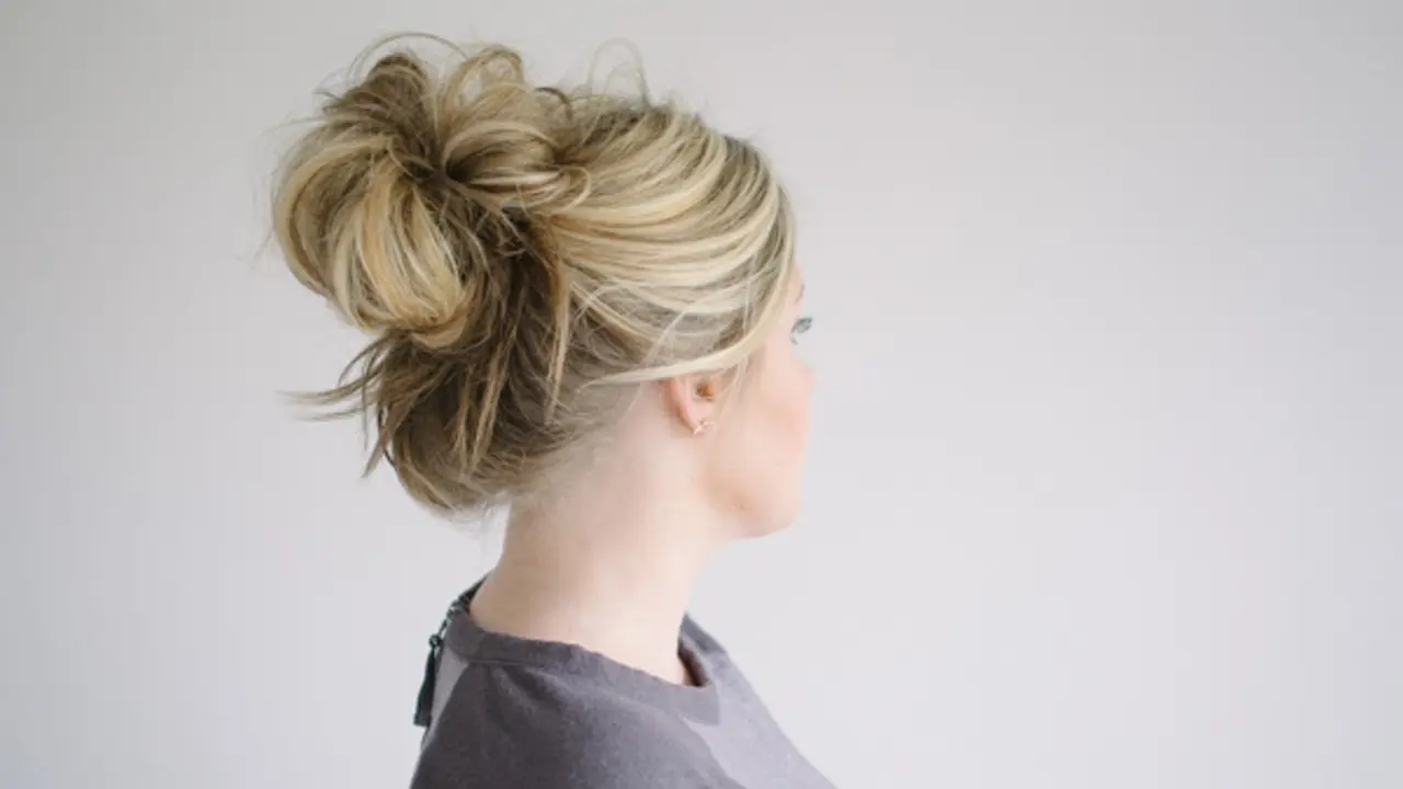 6 Cara Membuat Cepol Rambut yang Simpel dan Cantik Hanya 5 Menit, Mudah ...