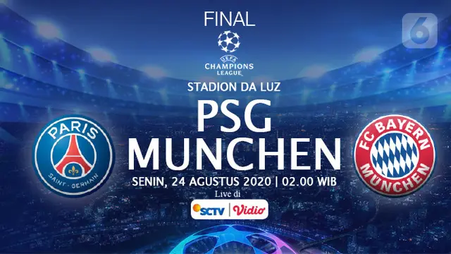 6 Fakta Menarik Final Liga Champions Bikin Nonton Psg Vs Munchen