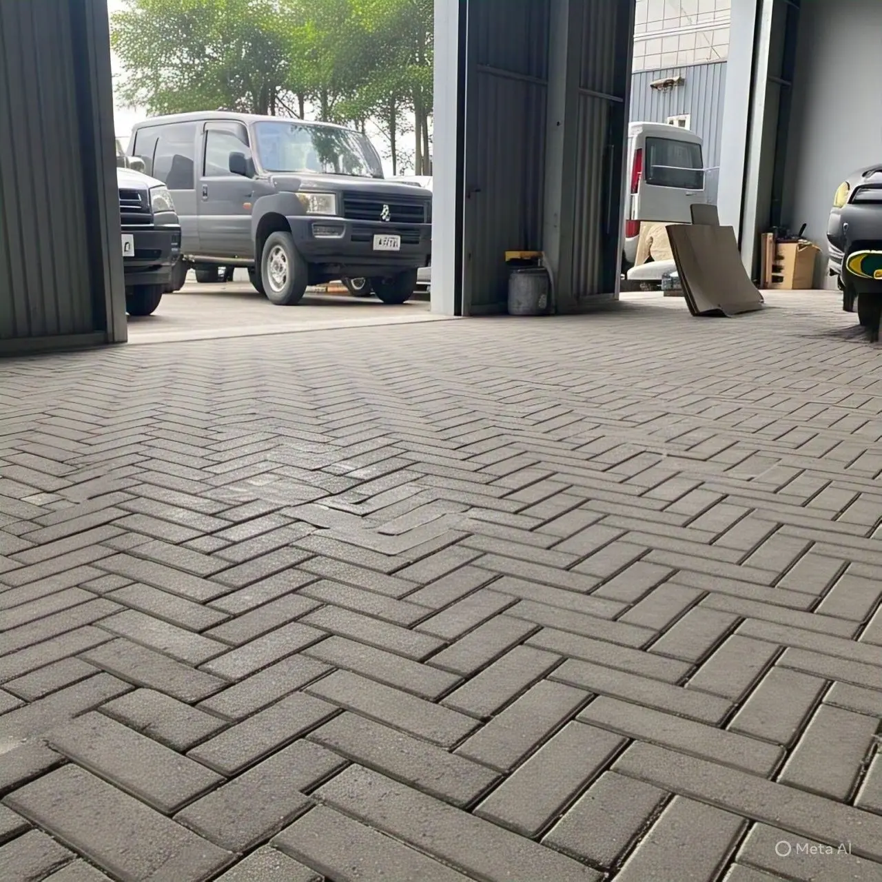 15 Inspirasi Model Paving Block Halaman Rumah, Bikin Hunian Makin Asri ...