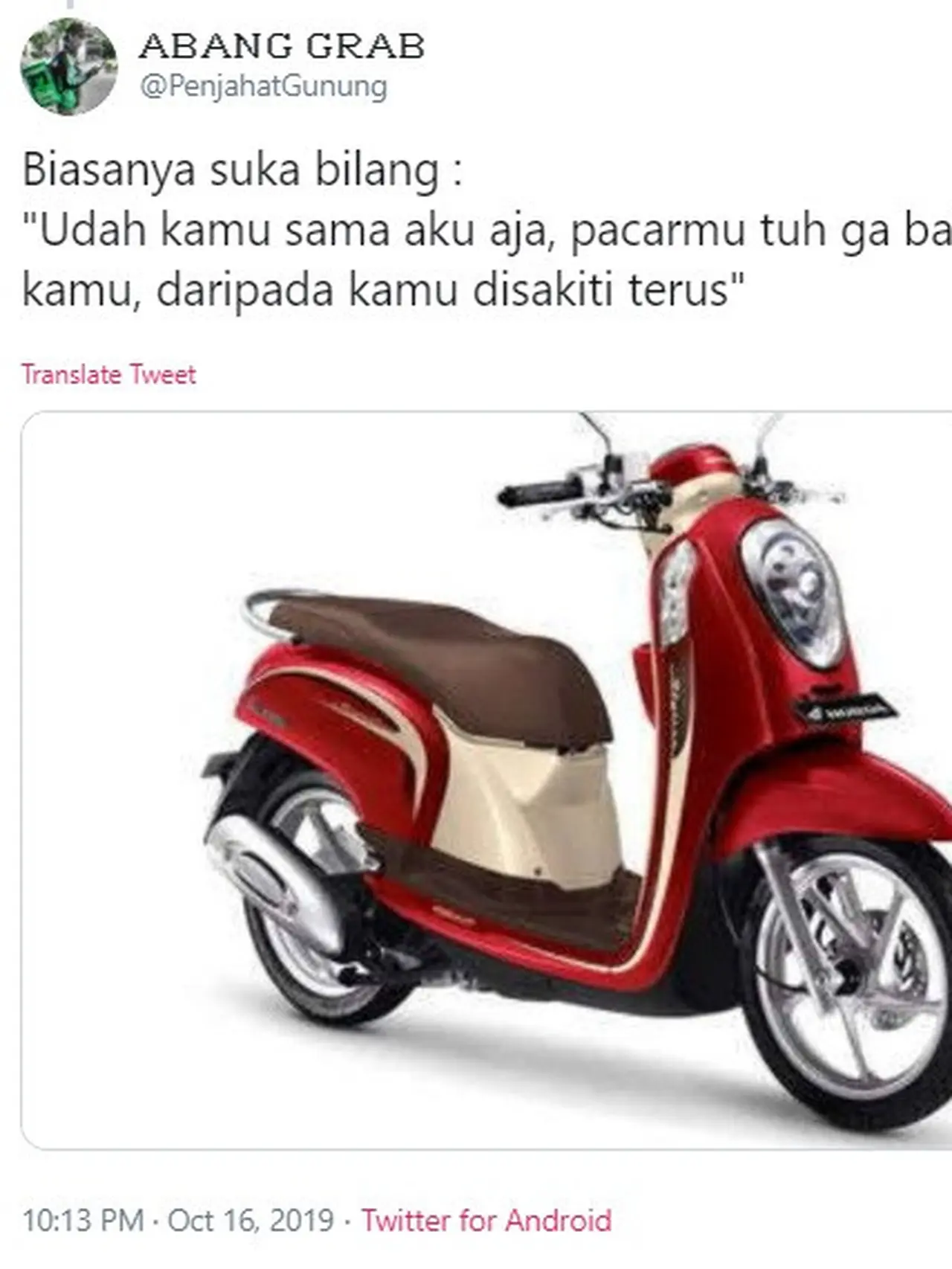 Tipe-Tipe Cowok Berdasarkan Jenis Motornya, Kamu yang Mana? - Citizen6 ...