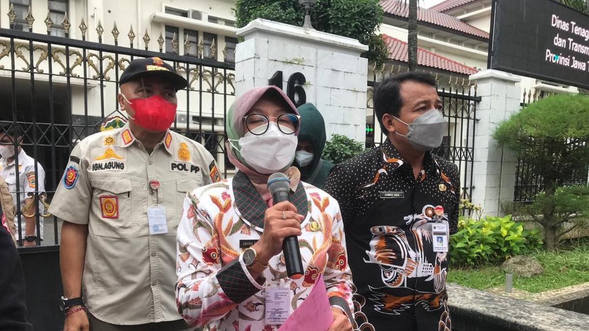 Posko THR Disnakertrans Jateng Buka 13 April - 13 Mei 2022, Sudah ...