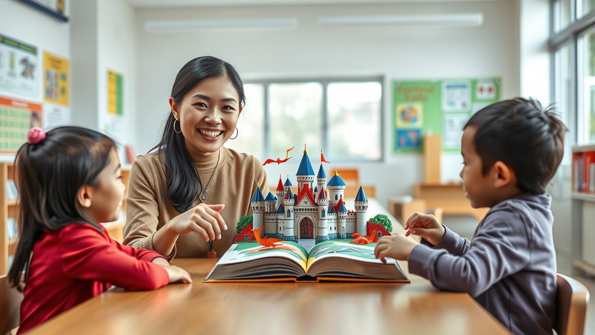 Mengenal Pop Up Book: Definisi, Manfaat, dan Cara Membuatnya