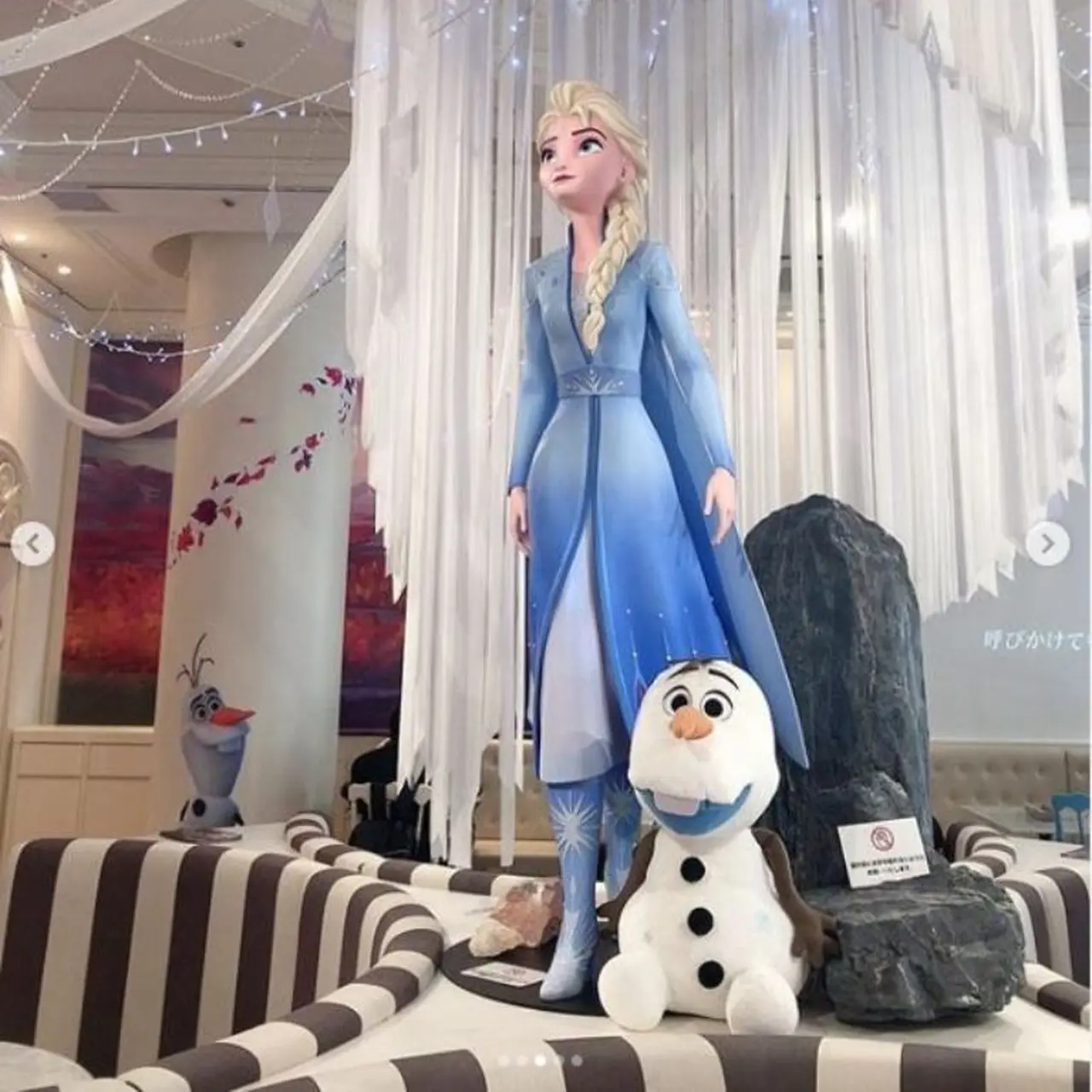 Ada Nasi Olaf dan Pasta Elsa di Kafe Bertema Frozen di Jepang ...