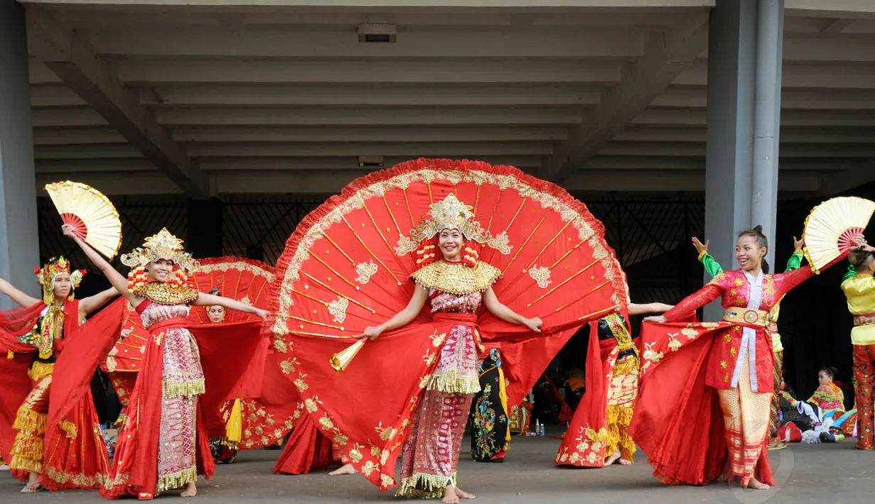 Tarian Khas Indonesia Akan Meriahkan Penutupan Asian Games 2014 - Foto ...