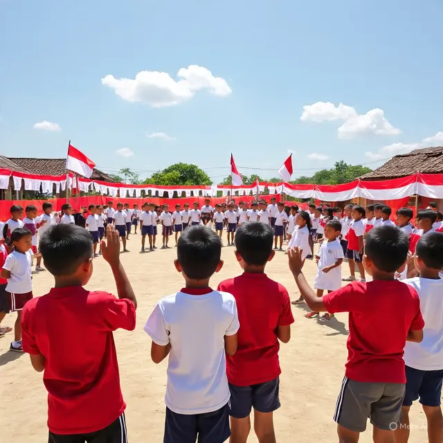 10 Ide Lomba 17 Agustus Anak yang Seru dan Mendidik, Cocok untuk Sekolah dan Kampung - Hot ...