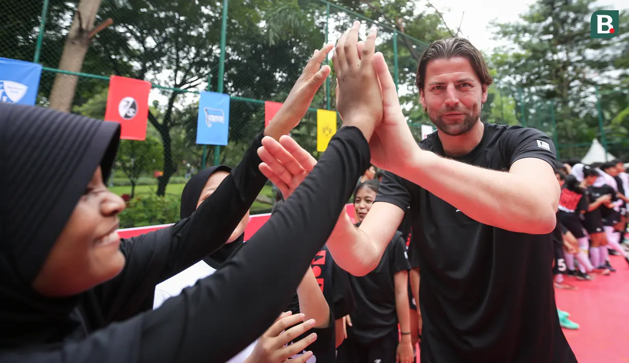 Foto: Legenda Borussia Dortmund dan Timnas Jerman, Roman Weidenfeller ...