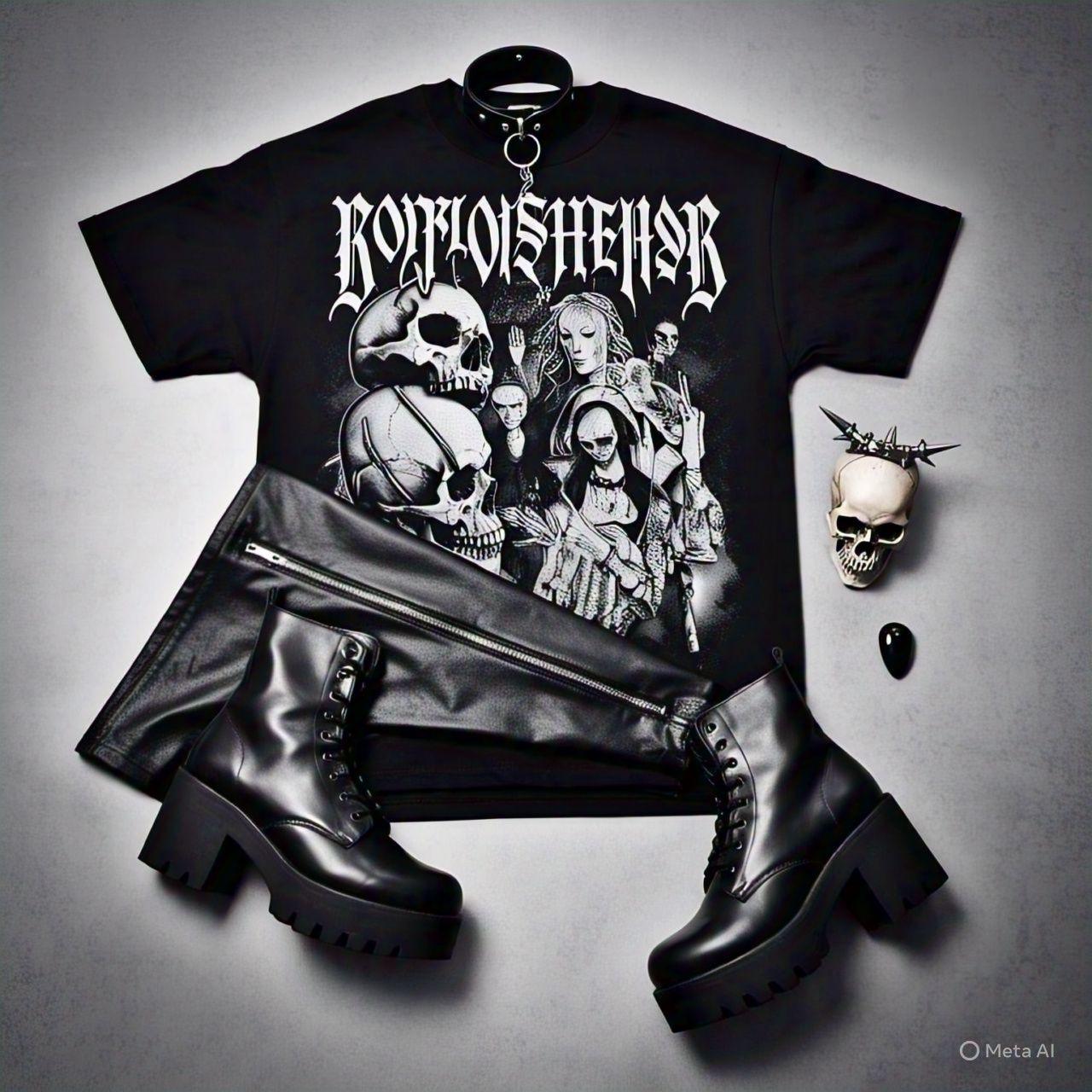5 Gaya Goth Outfits yang Unik dan Menarik Perhatian, Tetap Eksis Hingga ...