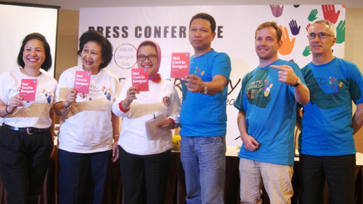 Hari Dengue ASEAN 2014 Menuju Jakarta Bebas DBD 2020 - Lifestyle Fimela.com