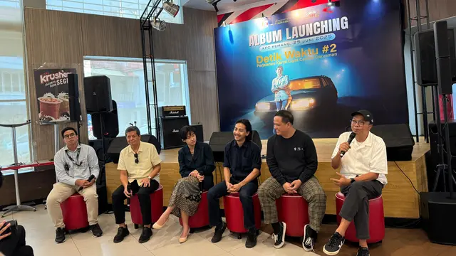 Selebrasi Karya Emas Candra Darusman Hadir Lewat Detik Waktu 2 ...