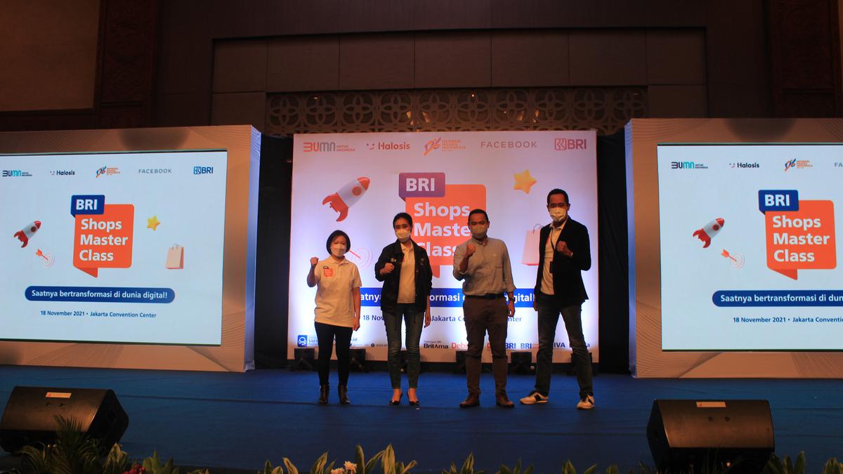 BRI Shops Master Class, Langkah Nyata Transformasi Merchant Digital ...
