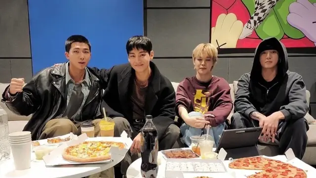 Tampil dengan Gaya Rambut Baru, V BTS Terlihat Lebih Muda ...