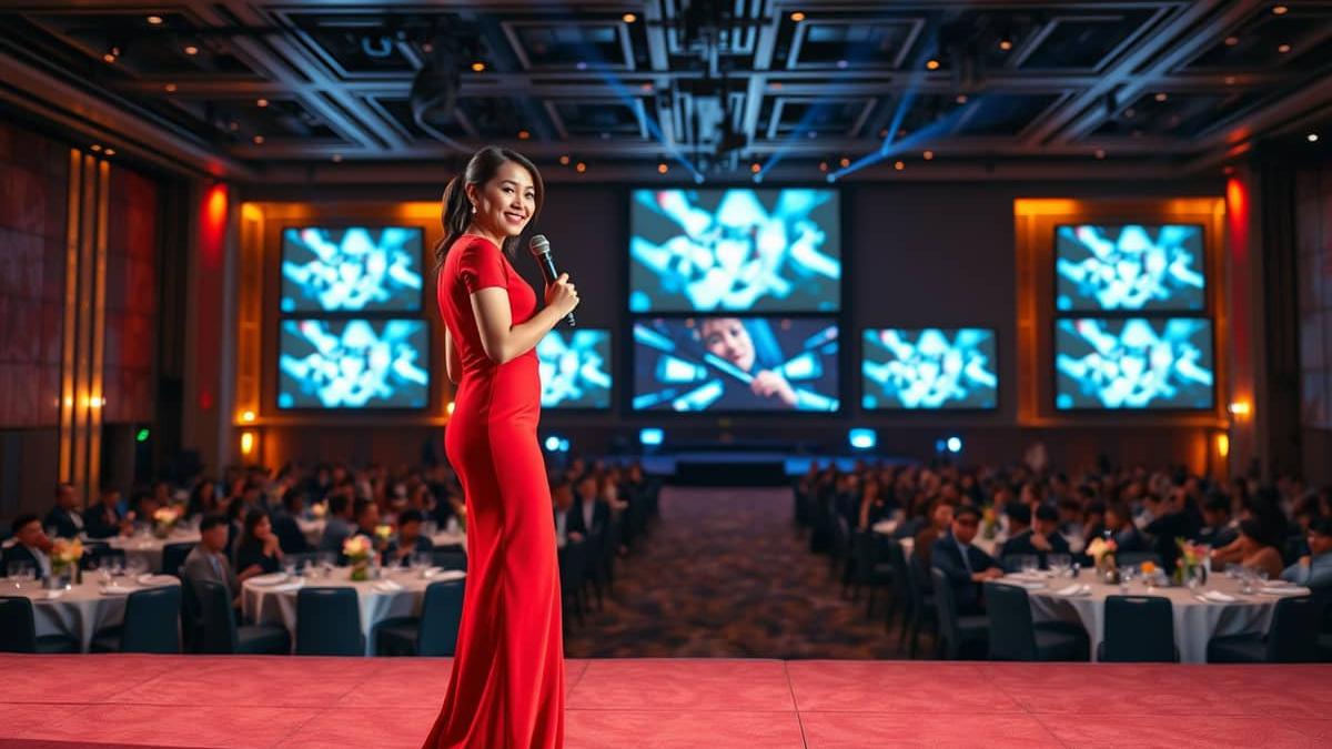 Tips Jadi MC Profesional: Panduan Lengkap untuk Pemula - Feeds Liputan6.com