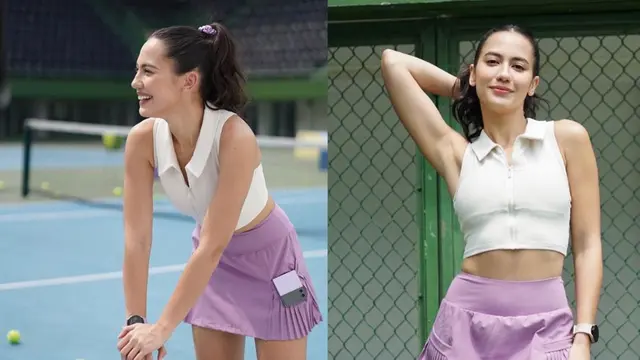 Inspirasi Gaya 6 Selebriti Saat Bermain Tenis, dari Dian Sastro hingga Wulan Guritno - Lifestyle ...