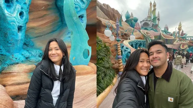 8 Potret Nadhif Basalamah Lamar Taska Amani Berlatar Gunung Fuji ...