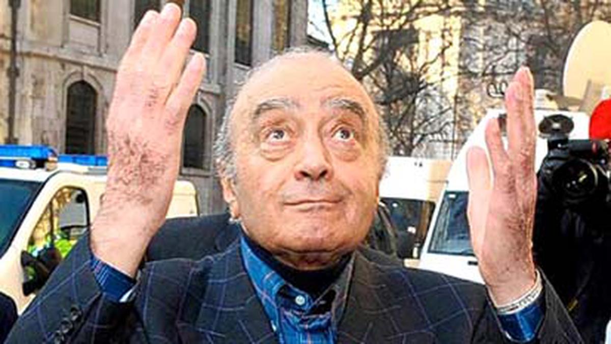 Al Fayed Berharap Pertolongan Tuhan
