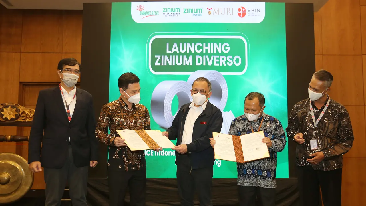 Lolos Uji BRIN, Inovasi Zinium Diverso Menjawab Kebutuhan Pasar - On ...