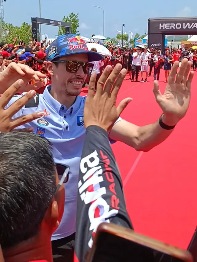 Alex Marquez soal Marc Jatuh di Mandalika: Kejadiannya Sudah Jelas ...