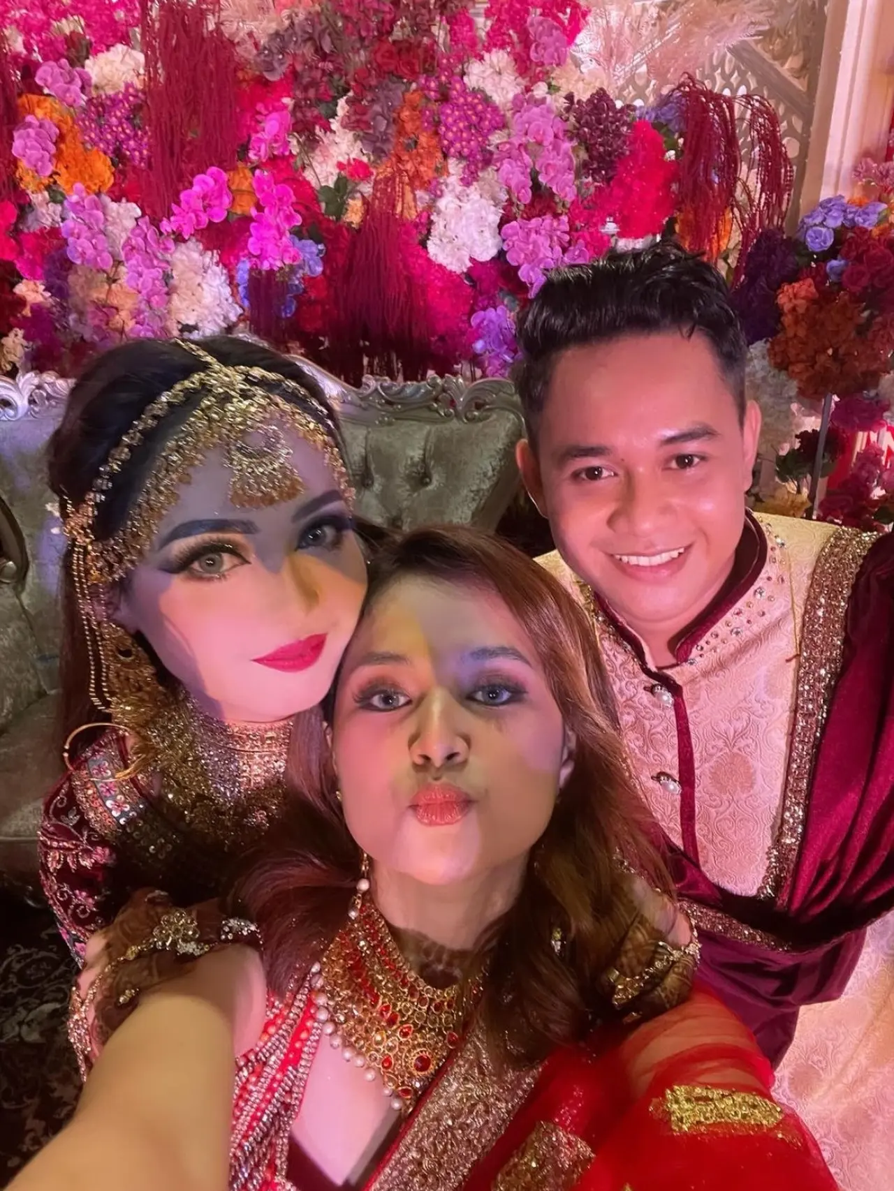 7 Artis Dangdut di Pesta Pernikahan Putri Isnari, Elegan Ala Ratu ...