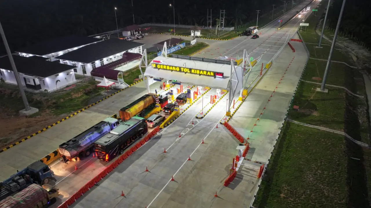 Fungsional Tol Tebing Tinggi-Sinaksak dan Lima Puluh-Kisaran ...