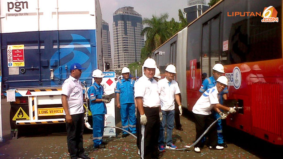 Mobil Gas Keliling PGN Resmi Beroperasi di Jakarta 22 Juni 2013 ...