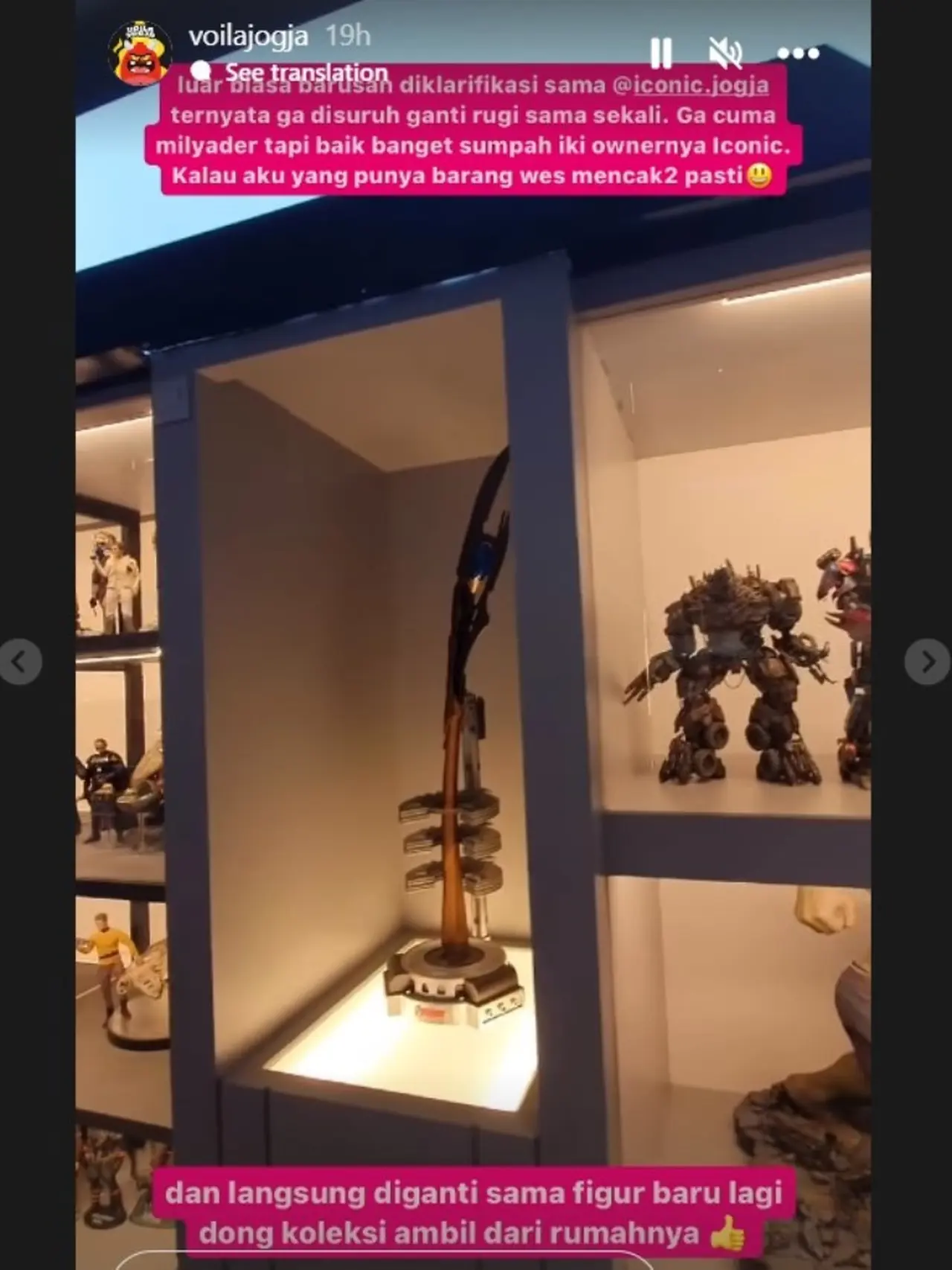 Action Figure Iron Man Seharga Rp33 Juta Diduga Dipecahkan Anak Kecil ...