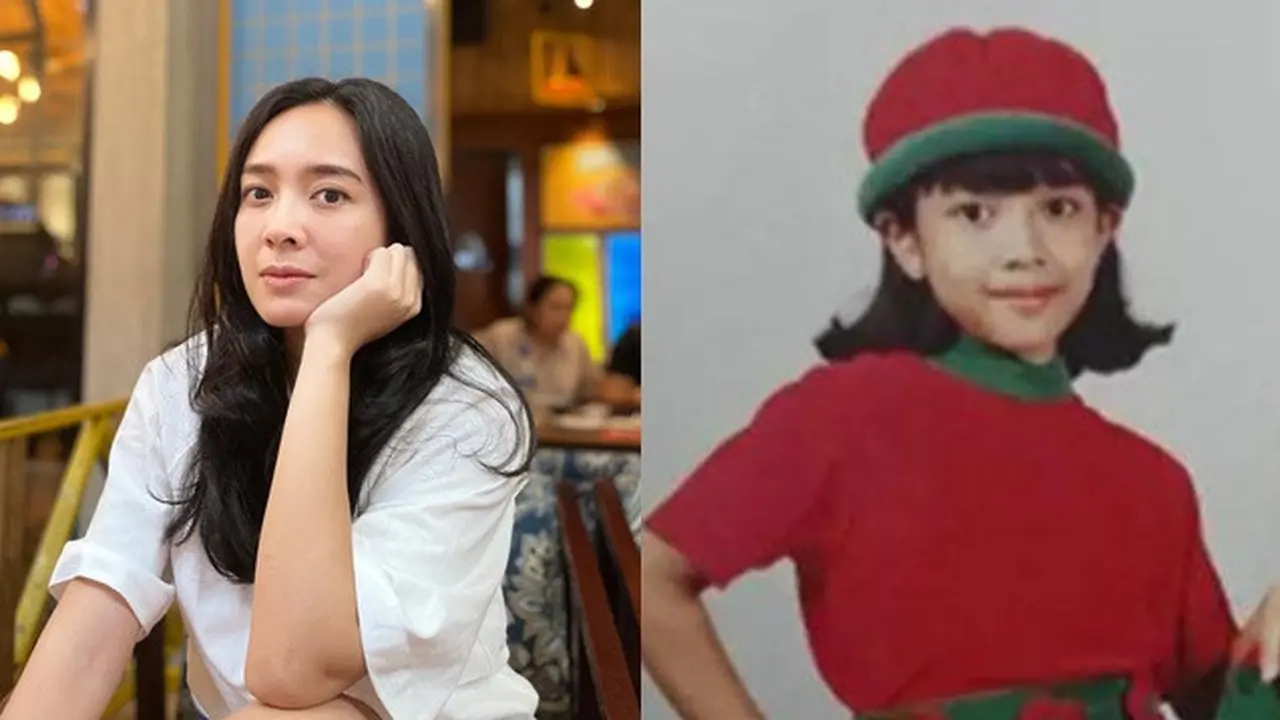 6 Potret Lawas Dea Ananda yang Imut, Dulu Dikenal Sebagai Artis Cilik - Hot Liputan6.com