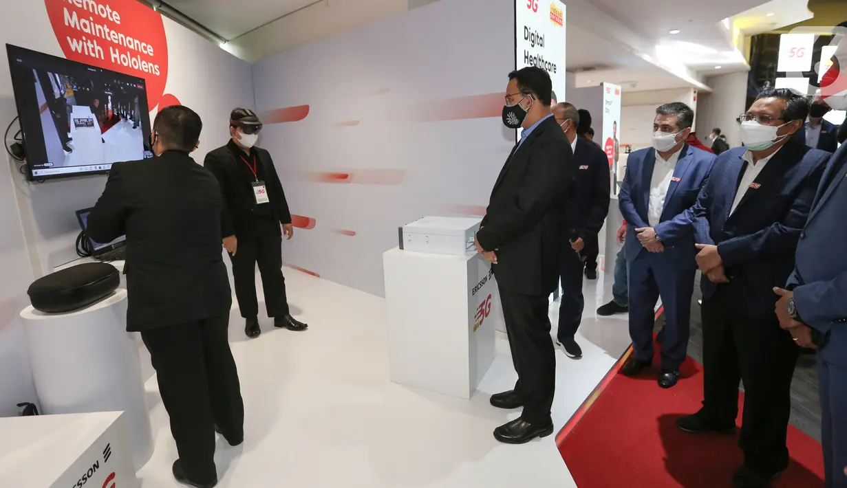 FOTO: Percepat Pemulihan Ekonomi, Indosat Ooredoo Luncurkan Layanan 5G ...