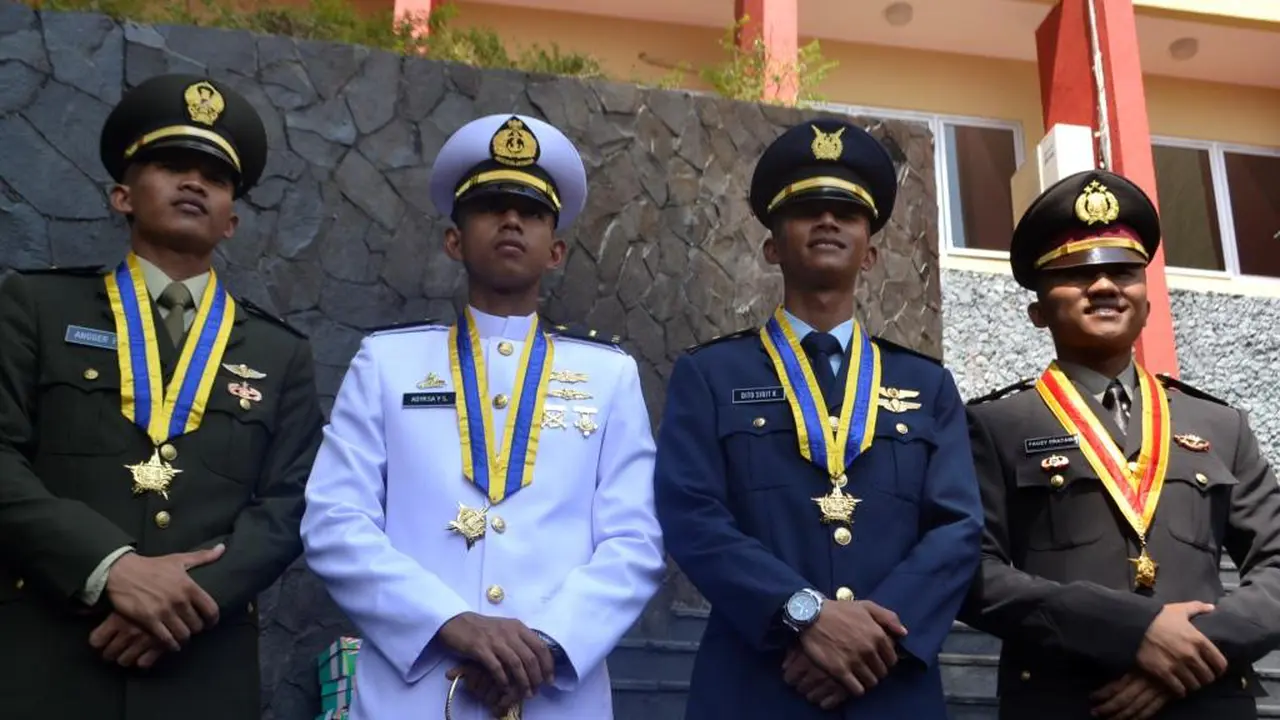 Ini Dia 4 Perwira Muda Terbaik Indonesia - News Liputan6.com