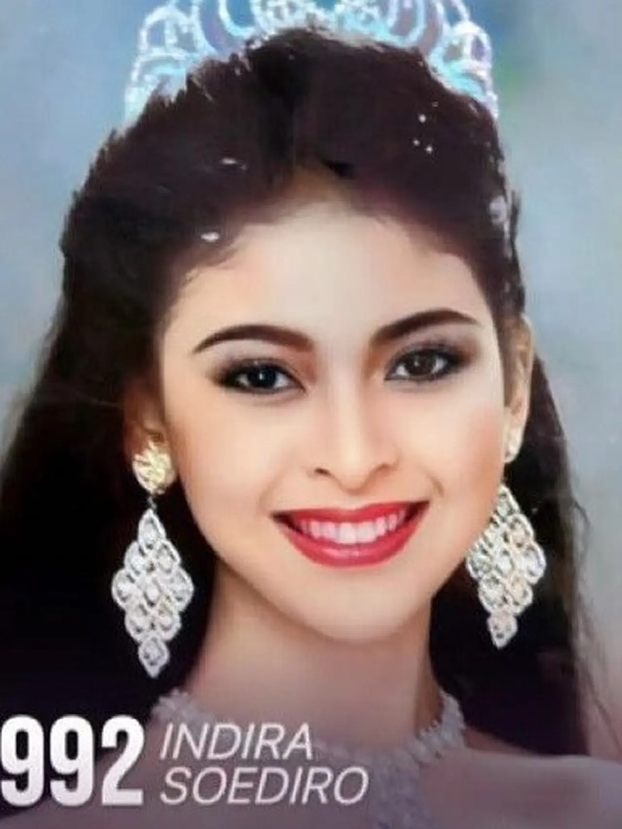 Potret Indira Sudiro, Puteri Indonesia Pertama Tahun 1992 yang Tetap ...