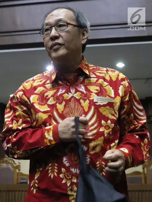 FOTO: Korupsi E-KTP, Irvanto dan Made Oka Masagung Dituntut 12 Tahun ...