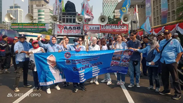 Raslinna Rasidin Bersama Buruh Cantik, Berjuang Melawan Kekerasan ...