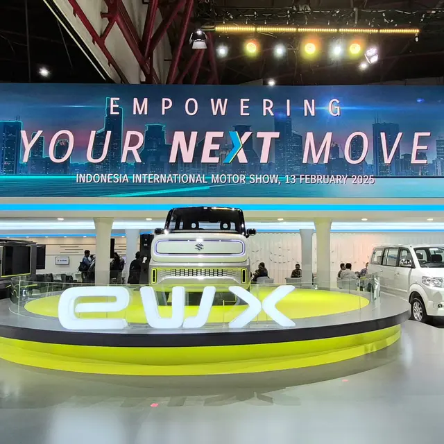 Suzuki eWX Tampil Perdana di IIMS 2025, Simbol Inovasi dan Mobilitas Masa Depan - Otomotif ...
