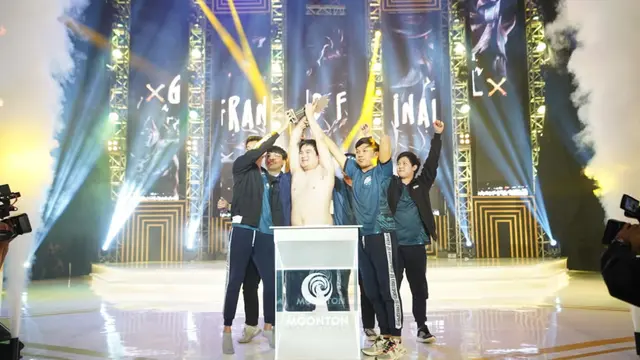Roster Timnas Mobile Legends Indonesia pada SEA Games 2019