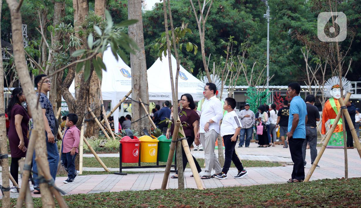 FOTO: Lahan Parkir Thamrin 10 Beralih Fungsi Jadi Kawasan Kuliner ...