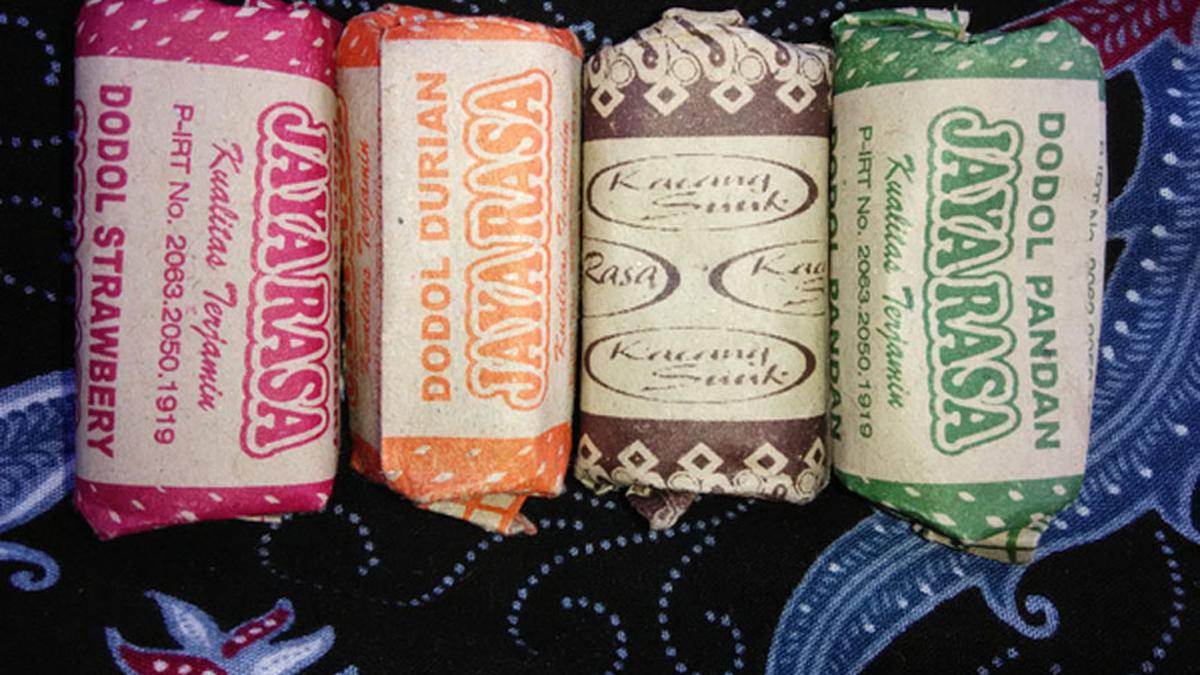 Gula Mahal, Dodol Garut Nanti Dulu - Regional Liputan6.com