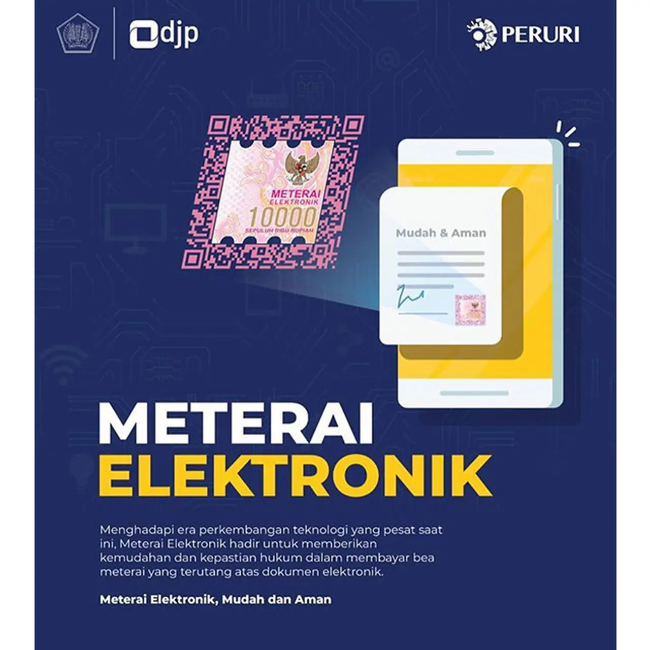 Cara Beli E-Meterai Mudah dan Cepat, Lengkap dengan Harga dan Link ...