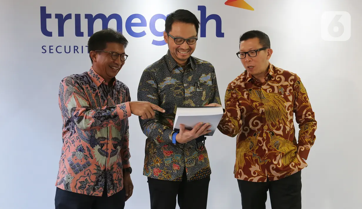 FOTO: Trimegah Sekuritas Indonesia Mencatatkan Kinerja Positif pada ...